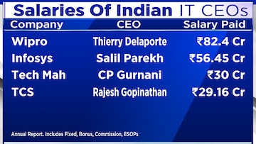 Booming businesses, Booming salaries: Indian IT CEOs and their ...