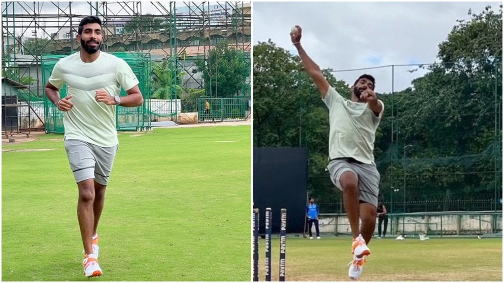 Jasprit Bumrah's training picture comes as a big boost for Team India ...