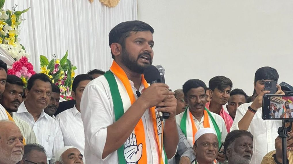 Congress appoints Kanhaiya Kumar as in-charge of party's student wing NSUI
