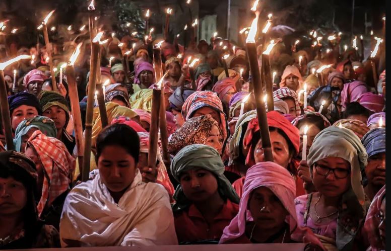 Manipur violence: Inmates at relief camps cry to return homes