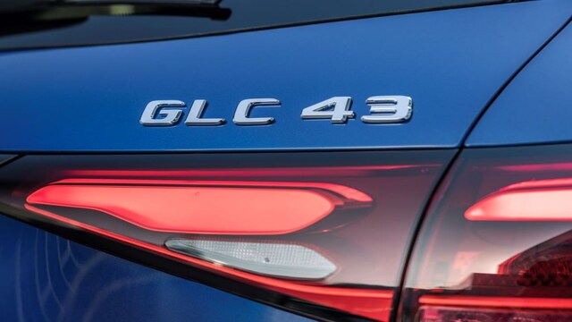 Mercedes-Benz unveils new AMG GLC SUV with updated design, hybrid ...
