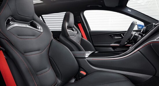 Mercedes-Benz unveils new AMG GLC SUV with updated design, hybrid ...