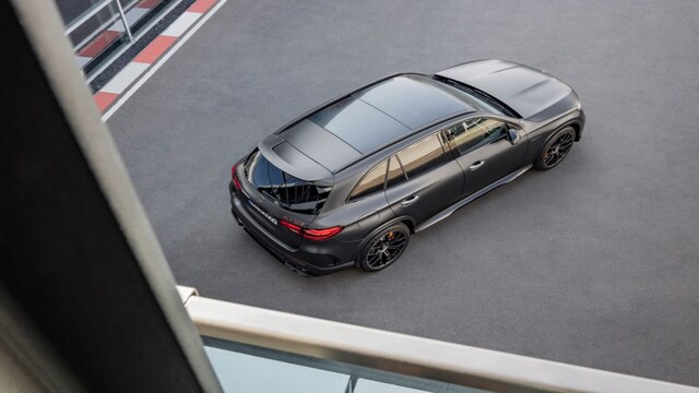 Mercedes-Benz unveils new AMG GLC SUV with updated design, hybrid ...