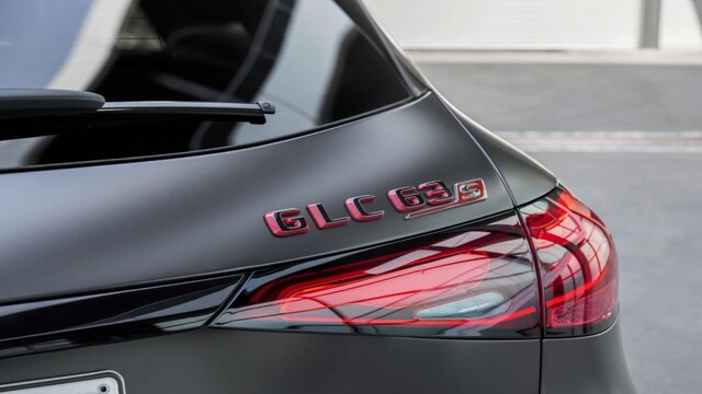 Mercedes-Benz unveils new AMG GLC SUV with updated design, hybrid ...