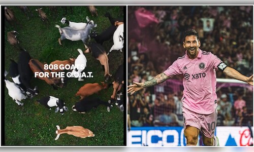 Watch: 808 Goats come together to celebrate Lionel Messi's dream debut ...