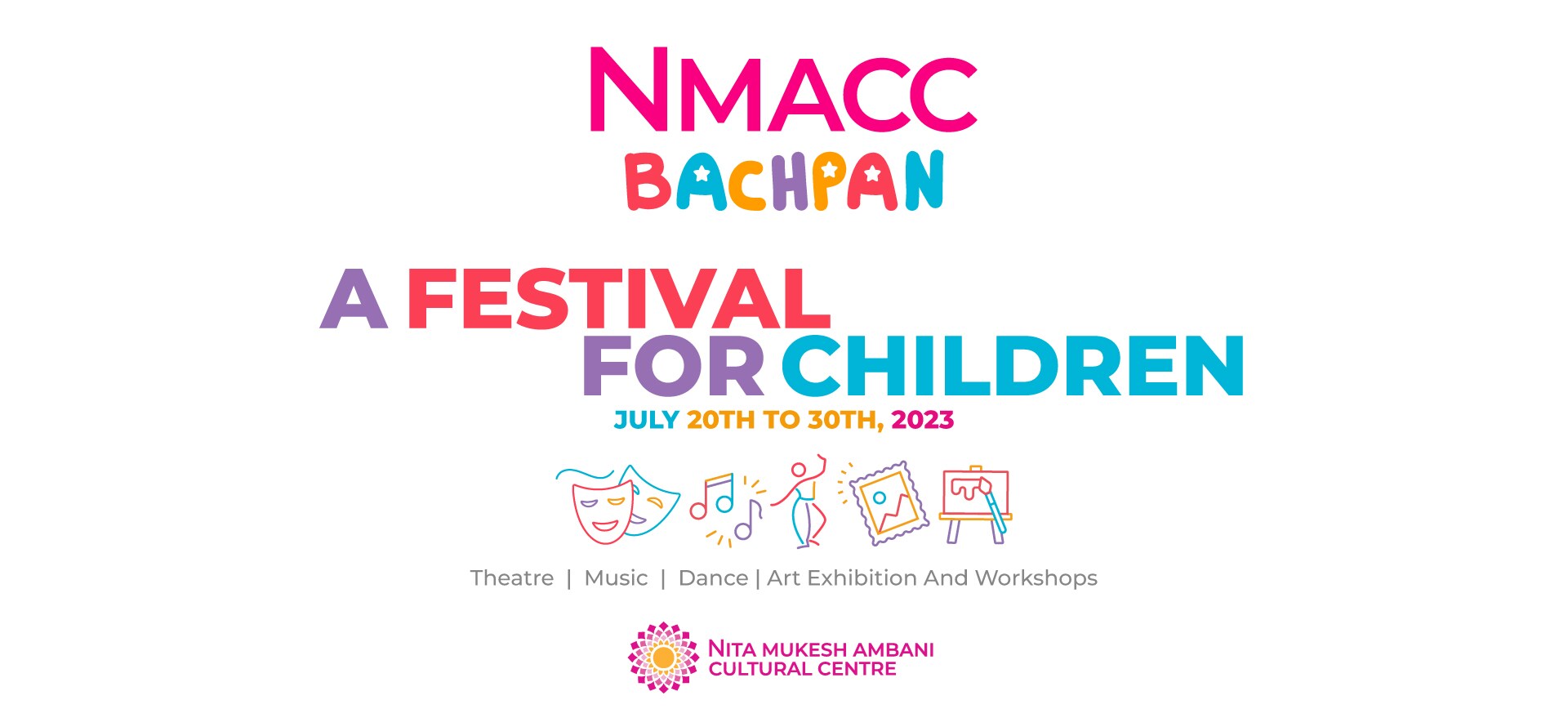 Nita Ambani unveils NMACC BACHPAN — a children's festival celebrating ...