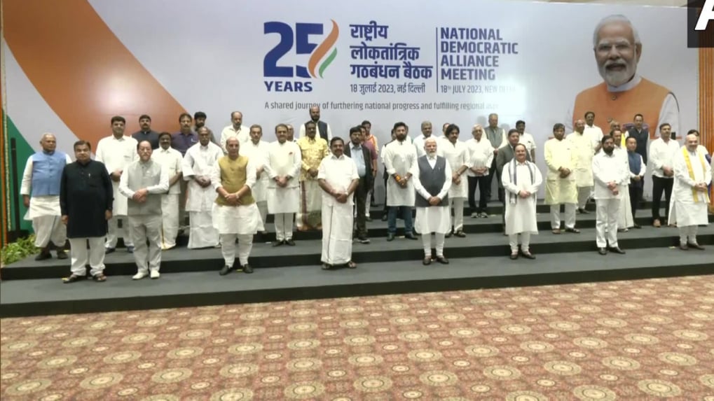PM Modi says NDA an alliance that seeks to further national progress