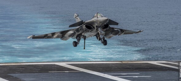 India selects naval version of Rafale, says Dassault Aviation - CNBC TV18