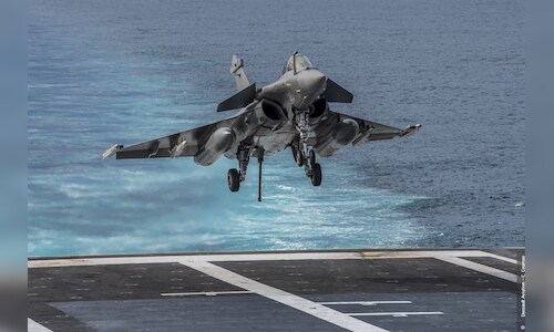 India selects naval version of Rafale, says Dassault Aviation - CNBC TV18