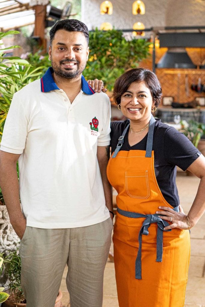 This female chef is back with her signature open-fire cooking at Bawri ...