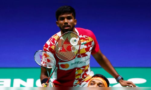 Satwiksairaj Rankireddy creates Guinness world record with fastest ...