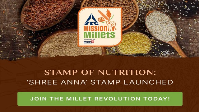 ITC launches 'Shree Anna' stamp to celebrate International Year of ...
