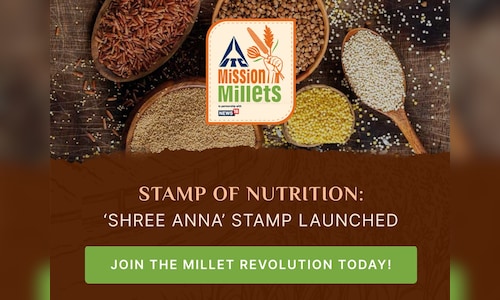 ITC launches 'Shree Anna' stamp to celebrate International Year of ...