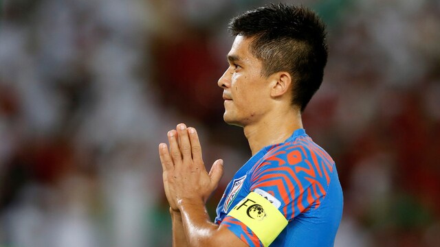 Sunil Chhetri a saving grace as AIFF names weakened India squad for ...