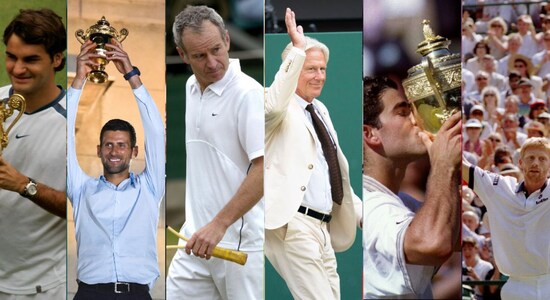 Most successful tennis players at Wimbledon — Top-5 ladies singles ...