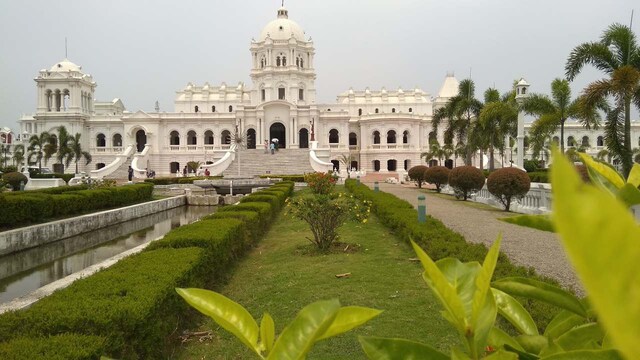Tripura is transforming Agartala's Ujjayanta Palace into a weekend ...