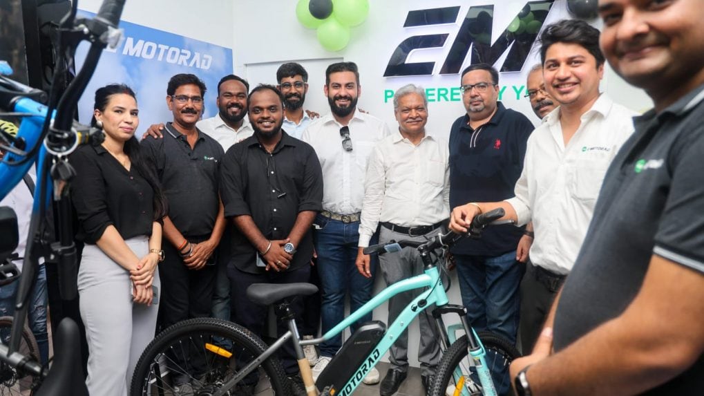 EMotorad expands to brick-and-mortar with new flagship stores in Delhi ...