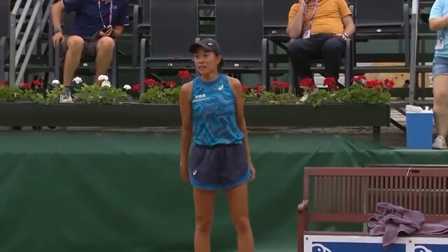 Hungarian tennis player Amarissa Kiara Toth apologises Zhang Shuai ...