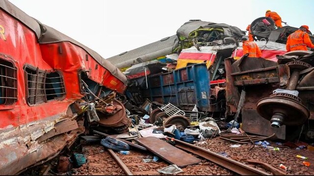 Human error, not sabotage led to Balasore train accident that killed over 290, suggests railway ...