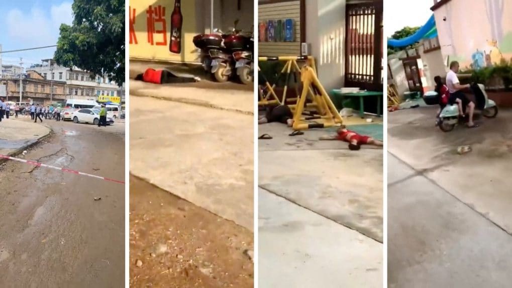 Six Killed In Kindergarten Attack In China 25 Year Old Suspect Detained