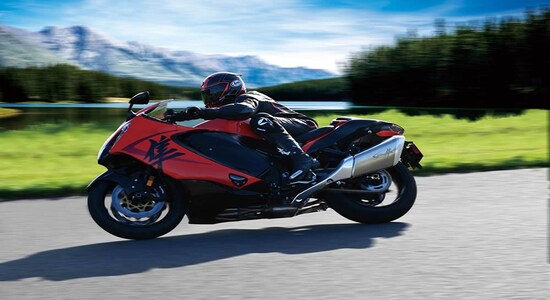 Suzuki celebrates 25 years of Hayabusa with special edition superbike ...