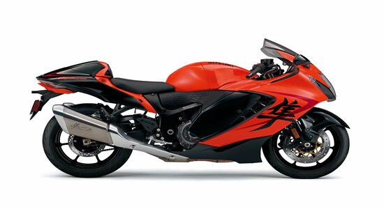 Suzuki celebrates 25 years of Hayabusa with special edition superbike ...