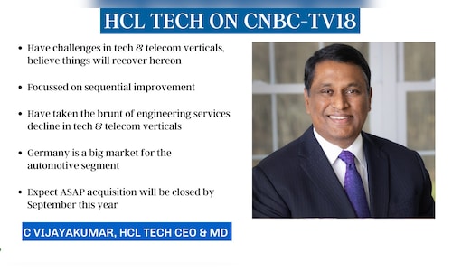 HCL Tech CEO says there are challenges in tech, telecom verticals but ...