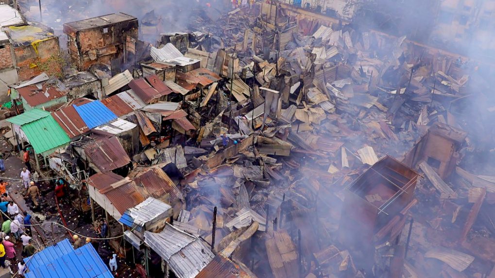 Massive fire breaks out in West Bengal's Howrah, no casualties yet ...