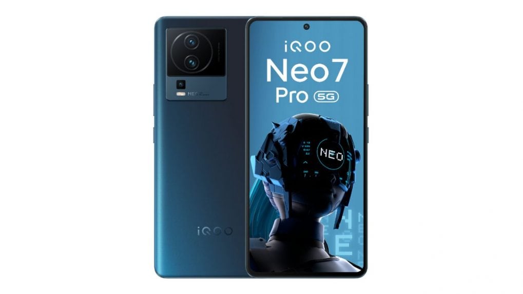 Latest iQOO Neo 7 Pro launches in India for pre-booking — prices ...