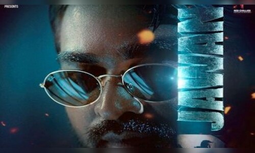 Shah Rukh Khan shares Vijay Sethupathi’s first look poster from Jawan ...