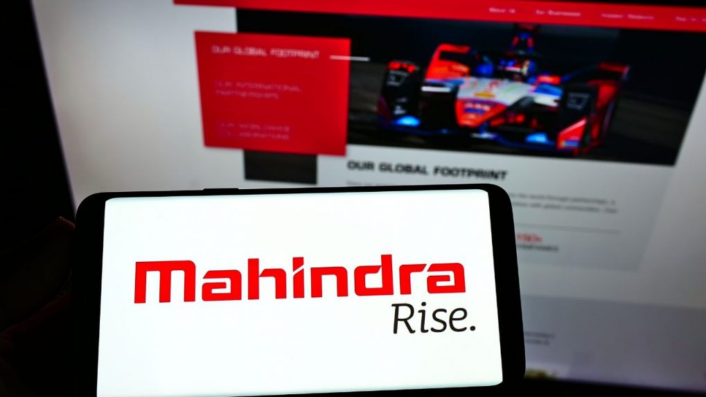 Mahindra Rise Logo Vector