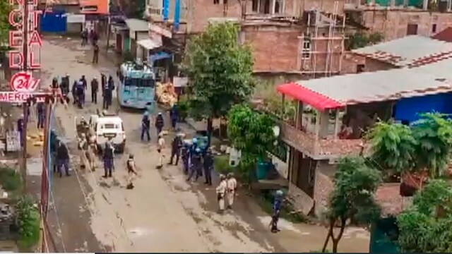 Manipur Viral Video: First visuals of villagers torching main accused's ...