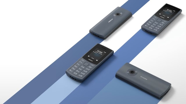 Nokia launches the 110 series feature phones in India with 'UPI Scan ...