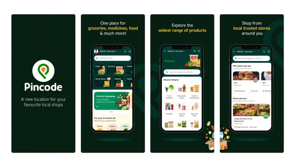 Local shopping app Pincode now available in 10 cities including Delhi ...