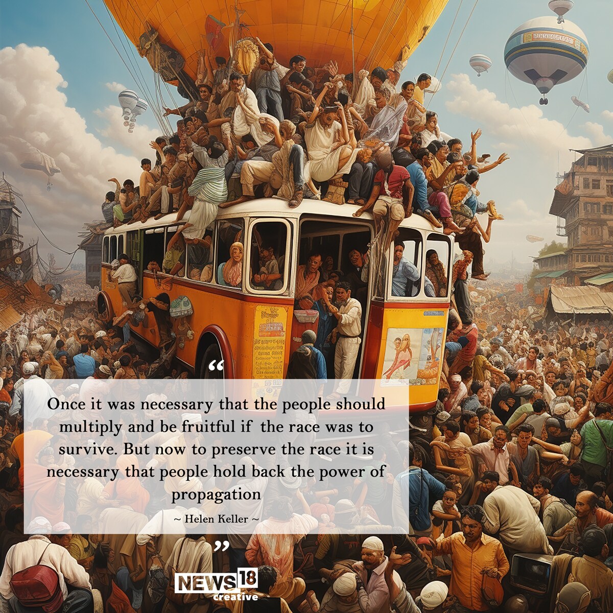 Understanding The Population Curve Is Important For Global Progress