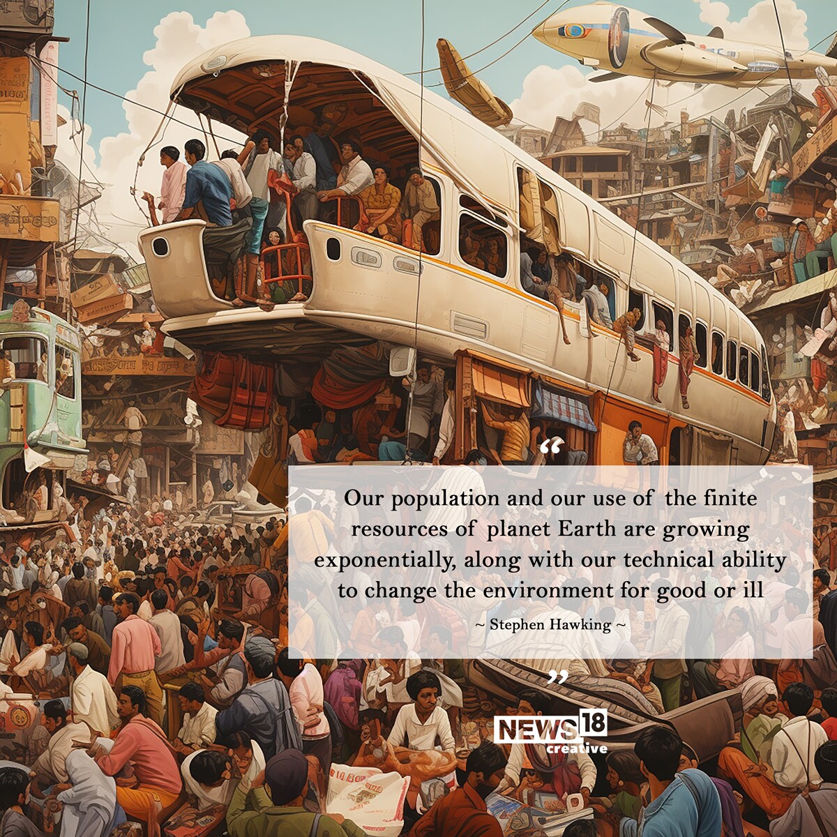 Understanding The Population Curve Is Important For Global Progress