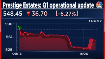 Prestige Estates tumbles in trade on reports of ill sources of funding ...