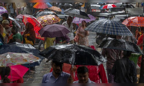 Mumbai Rains: IMD forecasts city to receive moderate rain; Check ...
