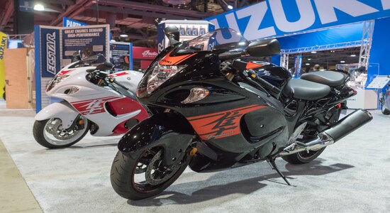 Suzuki celebrates 25 years of Hayabusa with special edition superbike ...
