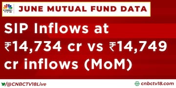 New SIPs registered in June highest till date, overall SIP inflows ...
