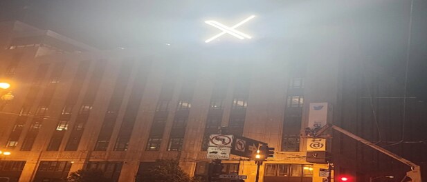 Big X taken down from Twitter roof after San Francisco squabble