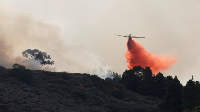 Evacuation, firefighting efforts continue as Spain battles wildfire ...