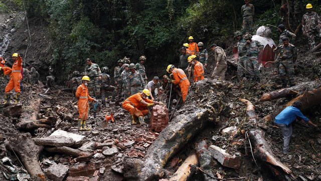 Himachal Pradesh: More rains predicted, 10 rescued after being stranded ...