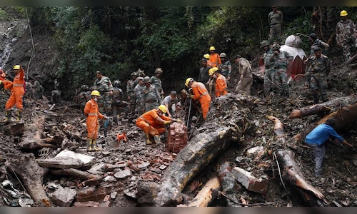 Himachal Pradesh rains: NDRF rescues over 50 stranded people, bridge ...