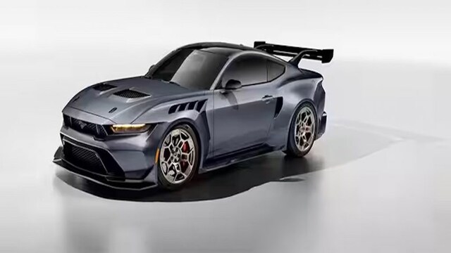 Ford reveals Mustang GTD, an 800-HP supercar aiming for sub-7-minute ...