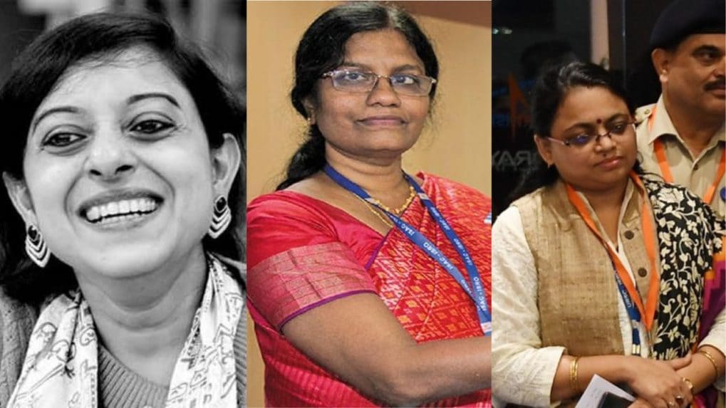 Chandrayaan-3 Victory — Women scientists at the helm of India's lunar ...
