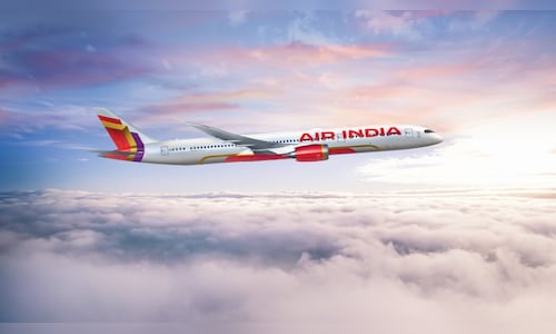 Air India unveils its new brand identity, aircraft livery - CNBC TV18