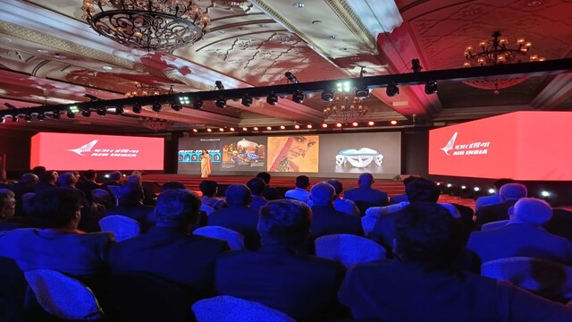 Air India rebranding: Tata Group unveils new logo for the airline ...