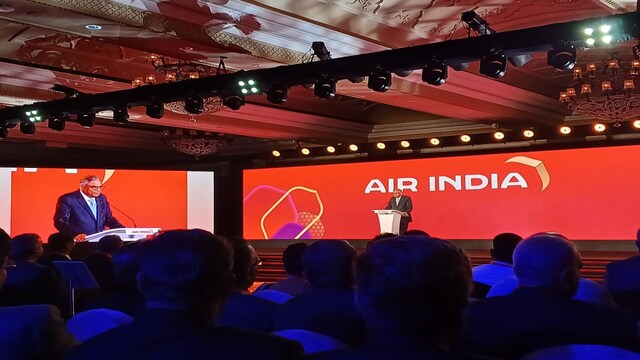 Air India rebranding: Tata Group unveils new logo for the airline ...