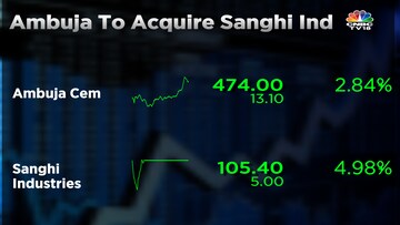 Ambuja Cements to acquire 56.74% stake in Sanghi Industries at an ...